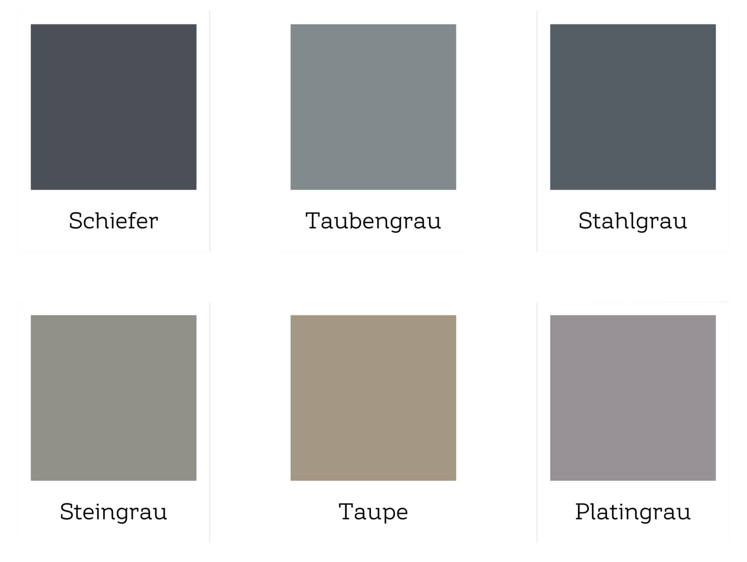 Wirkung von Wandfarben | Anna Bergner Interior Design