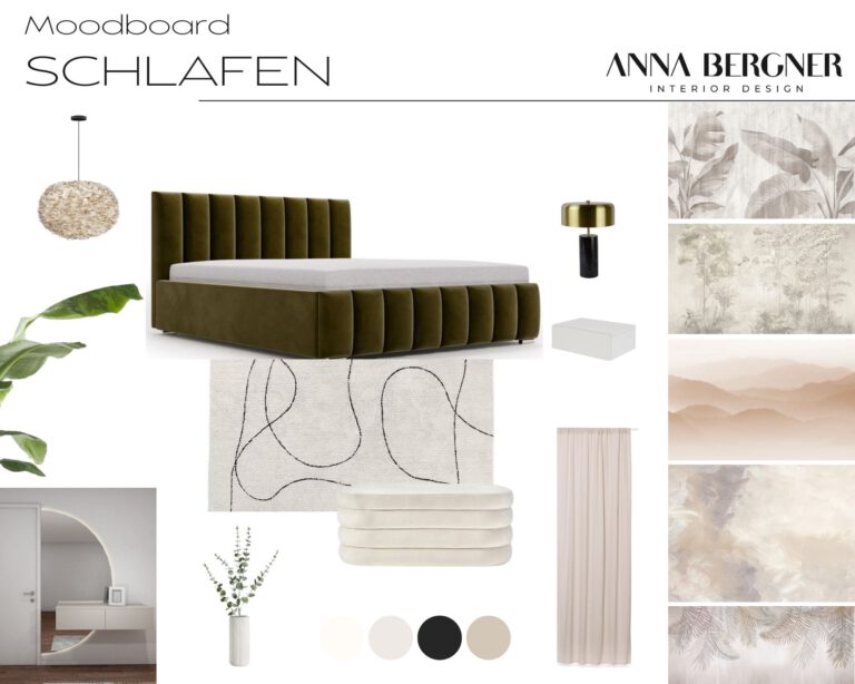 Moodboard erstellen - Anna Bergner Interior Design