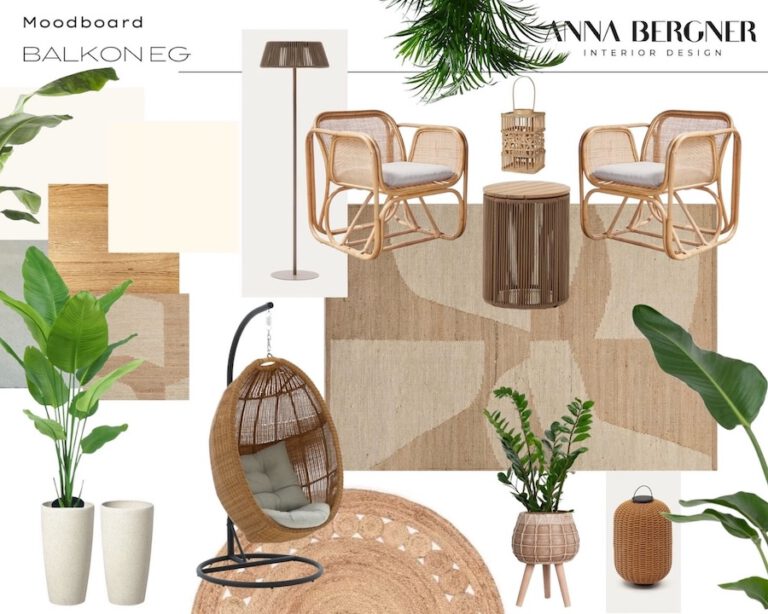 Moodboard erstellen - Anna Bergner Interior Design