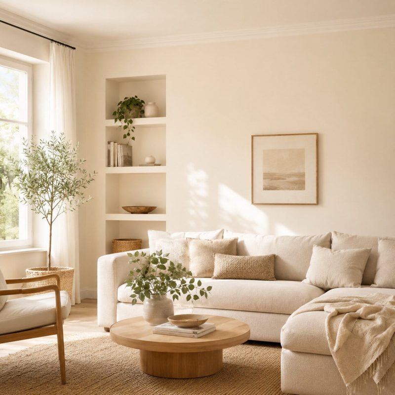 Verwunderlich Creme Wandfarbe Sand Ebenbild
